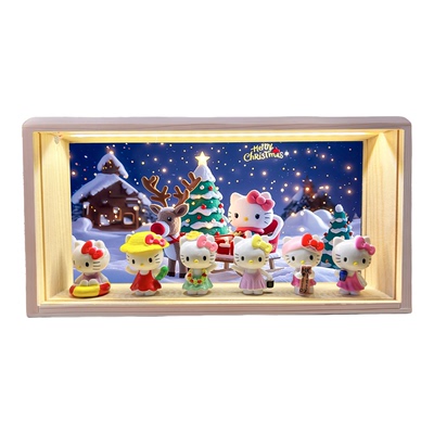 HelloKitty系列哈喽kitty小夜灯