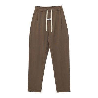 LKOD休闲纯色情侣休闲长裤