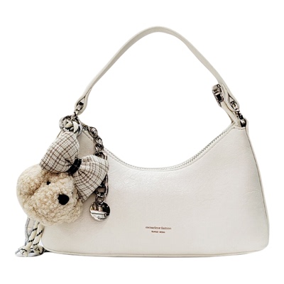 cocoarlene包包新款时尚百搭软皮饺子包洋气小众设计手提斜挎包潮