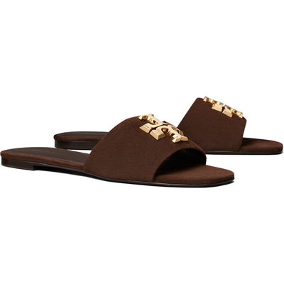 【12期免息】TORY BURCH 汤丽柏琦 ELEANOR 低跟拖鞋凉鞋 174839