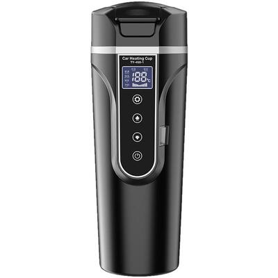 车载烧水壶500ml电热水杯12V24V