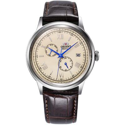 东方双狮机械手表男复古防水