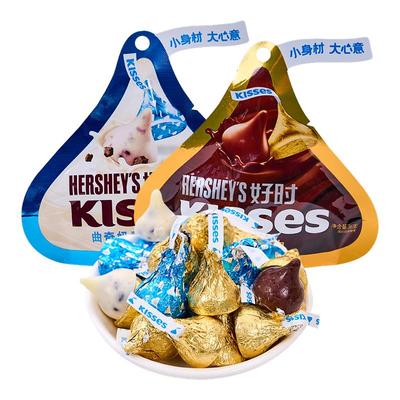 好时Kisses混合袋装巧克力零食