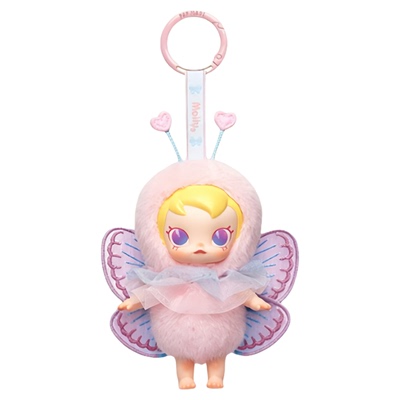 POPMART泡泡玛特Baby Molly虫虫漫游系列 毛绒挂件盲盒 2606-0039