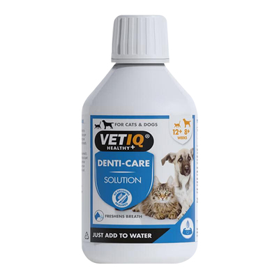 英国VETIQ宠物洁齿水狗猫咪犬用