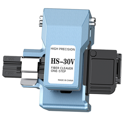 赛纤HS-30V光纤切割刀高精度一步式切割机光缆尾纤跳线光纤熔接全自动回刀平整不断纤冷接工具套装专用切割刀