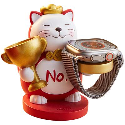 jeefanco苹果手表支架不怕充电摔