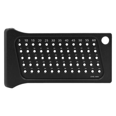 木工工具画线器洞洞尺敢为堤旁树