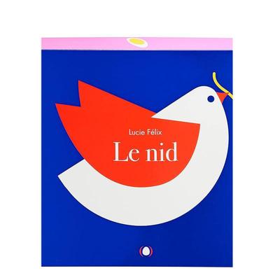 【现货】巢穴（手风琴书）法文儿童立体书精装Le nid进口原版外版书籍Lucie FélixLes Grandes Personnes