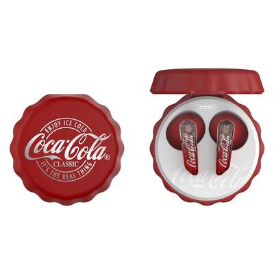 可口可乐联名蓝牙耳机