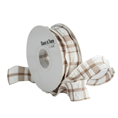 Credit&Truth2.5泡芙肌理丝带