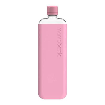 memobottle樱花粉扁平时尚水杯