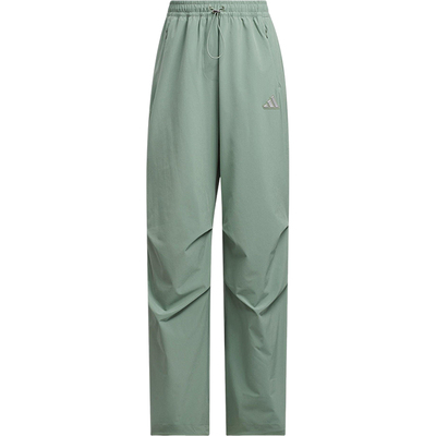 Adidas/阿迪达斯官方正品当季新款男士梭织透气直筒长裤KC1499