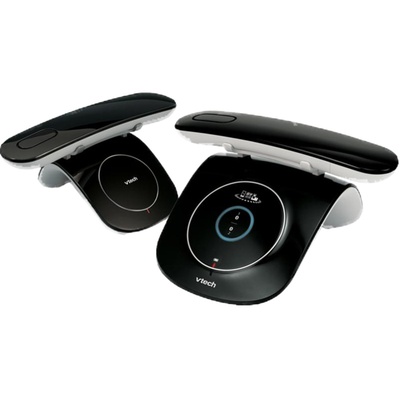 高颜值子母机数字电话轻奢无绳