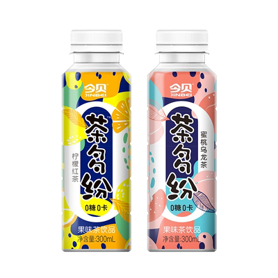 推荐今贝蜜桃乌龙茶0糖0卡真茶