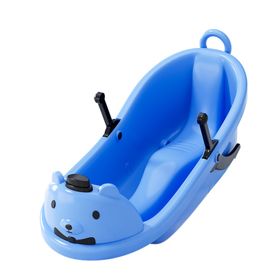 滑雪板儿童双人加大加厚滑草板