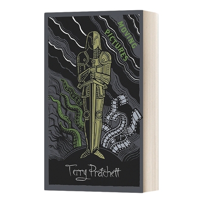 英文原版小说 Moving Pictures 碟形世界10 移动图片 精装版 英文版 进口英语原版书籍