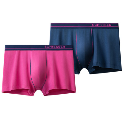 舒雅男士舒美棉平角内裤