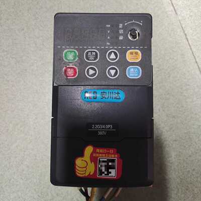议价拆机达变频器AC590-AX0022M3维修