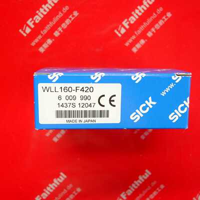 议价Sick WLL160-F420 西克全新光电传感器 6009990