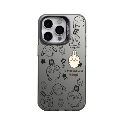 适用chiikawa苹果17手机壳iPhone16promax星星乌萨奇15吉伊卡哇12周边13mini乌萨奇14男女x可爱xr卡通xs套8/7