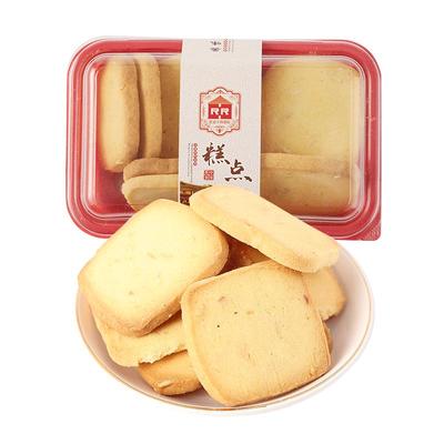 红房子西式糕点原味白脱块305g