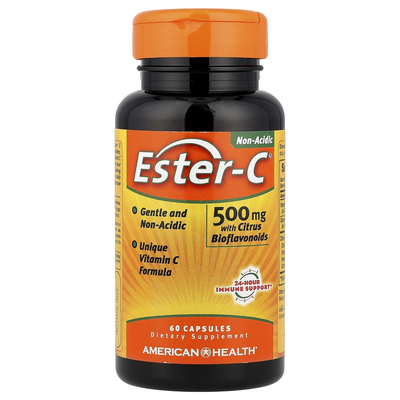 AmericanHealth安美氏维c含柑橘生物类黄酮的Ester-C