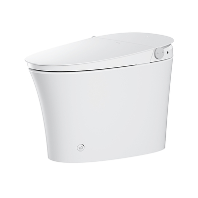 恒洁卫浴智能马桶全自动一体式坐便器脚感翻盖冲水小户家用H30pro