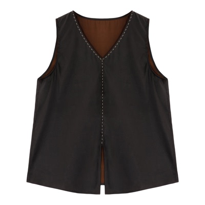 萧娘弹力锻上衣裤新中式桑蚕丝休闲宽松百搭国风女衬衫1226