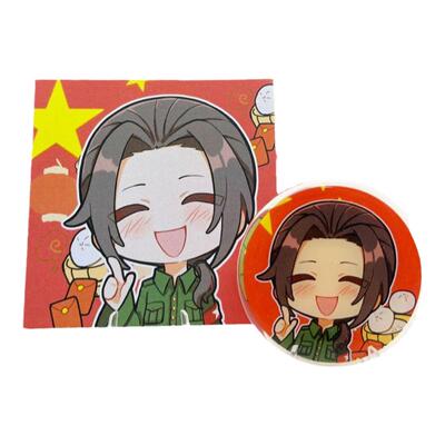 黑塔利亚周边王耀伊万二次元同人