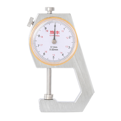高精度数显百千弯尖测厚规