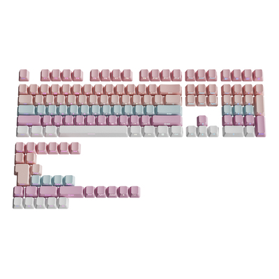 前橙似锦侧刻键帽透光PBT原厂