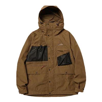 nanga户外登山连帽夹克阻燃防风