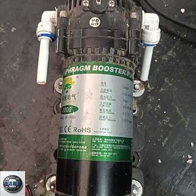 可维修柏繁电气GF300G隔膜增压泵24VDC