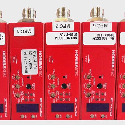 Horiba STEC SEC-2714AGX Mass Flow Controller MFC Z700 Lot of