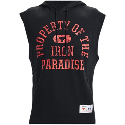 现货ua安德玛男强森无袖背心