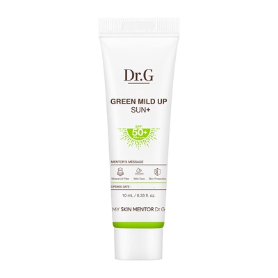 【U先派样】Dr.G小绿盾纯物理防晒霜绿色敏肌可用10ml尝鲜体验