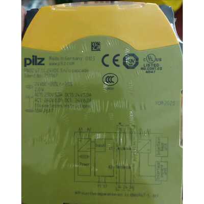 议价皮尔兹安全继电器751167S72适用