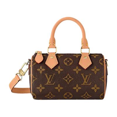 欧洲牛皮拉链路易威登手袋