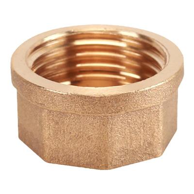 黄铜外丝内丝四分管6分1寸铜堵头