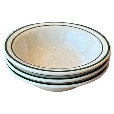 TUXTON正品乳白釉下彩陶瓷碗