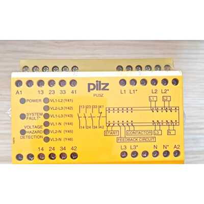 议价pilz皮尔兹安全继电器PU3Z  775505 全新现货