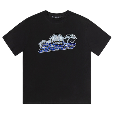 潮牌Trapstar豹头印花宽松T恤