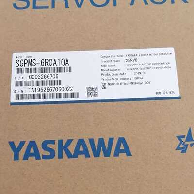 议价SGPMS-6R0A10A安川伺服全新驱动器质保一年  议价