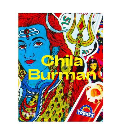 【预售】英国当代艺术家Chila Burman英文外国美术当代进口原版书Chila Burman精装Tate Publishing Tate Publishing