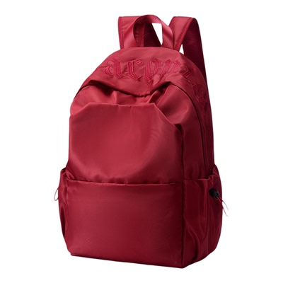 简约新款轻便户外大容量双肩包