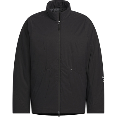 Adidas/阿迪达斯正品2025秋季款男士日常保暖运动立领棉服KC2567