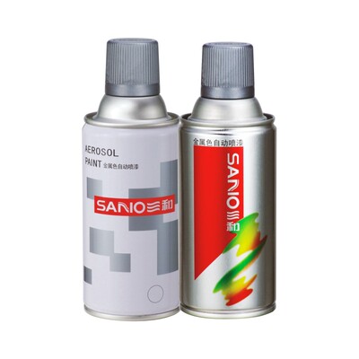三和黄金色金属自喷漆颜色大全