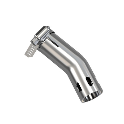 适用本田PCX160排气尾喉装饰改装配件NWG150 NS150GX排气配件尾喉