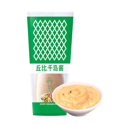 蔬菜海鲜软瓶装150g丘比千岛酱